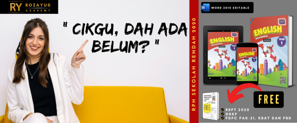 RPH Sekolah Rendah 2024/25 | RPH Mengikut Tahun