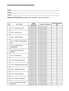 RPH Bahasa Melayu Tahun 6 2026 - Version 1 (RPH TS25) | Bahasa Melayu ...