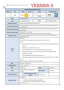RPH Bahasa Melayu Tahun 6 2025/2026 - Version 2 (RPH PAK21) | Bahasa ...