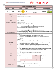 RPH Matematik Tahun 2 2026 - Version 2 (PAK21) | Matematik, Tahun 2 RPH Rozayus Academy