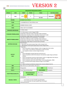 RPH Matematik Tahun 3 2026 - Version 2 (PAK21) | Matematik, Tahun 3 RPH Rozayus Academy