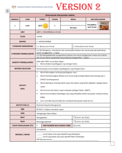RPH Pendidikan Seni Visual Tahun 1 2025/2026 - Version 2 (RPH PAK21)