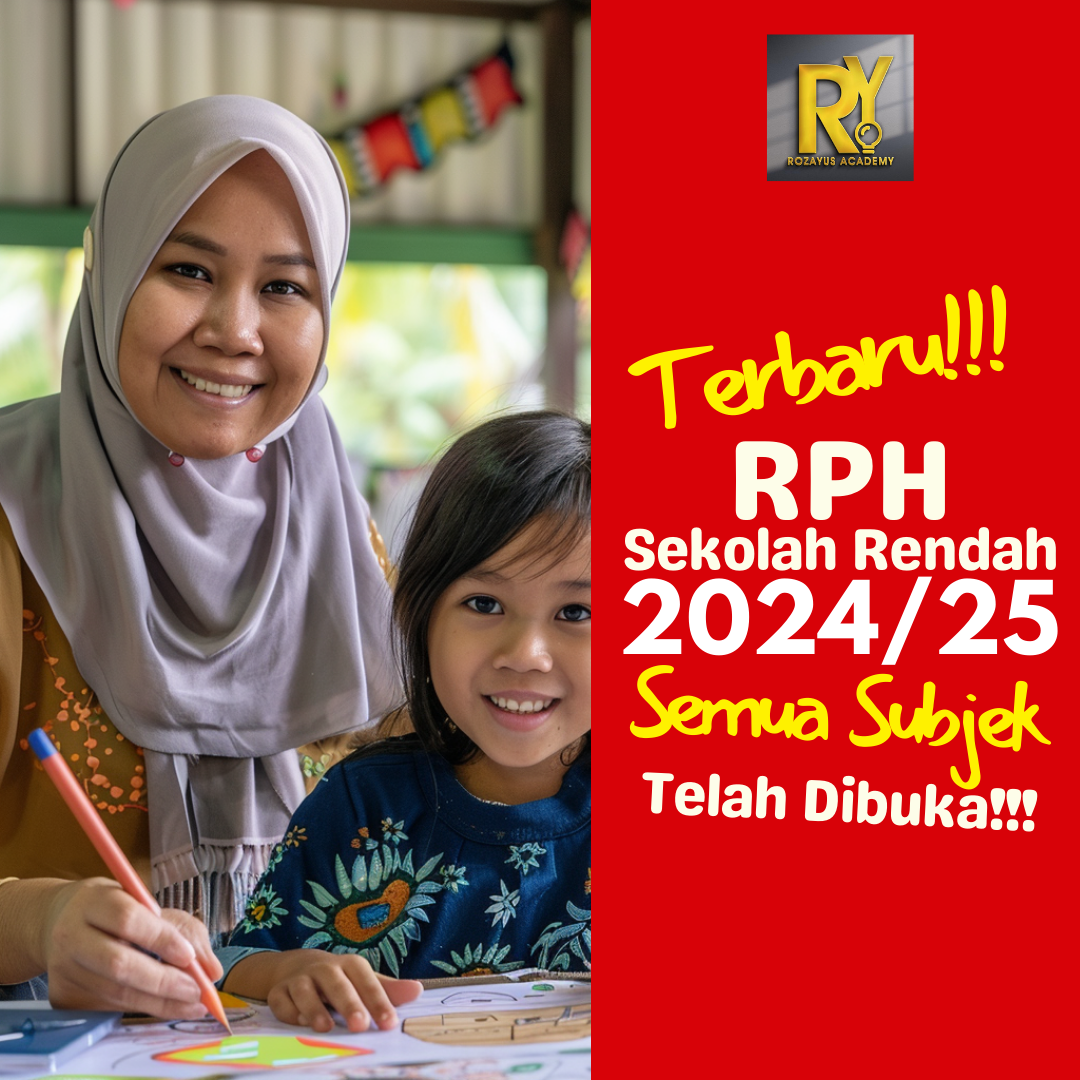 Promosi Terkini - RPH Sekolah Rendah