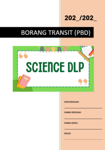 RPH Science DLP Year 2 2026 - Version 1 (RPH TS25) | RPH Mengikut Subjek, Science DLP, Tahun 2 ...