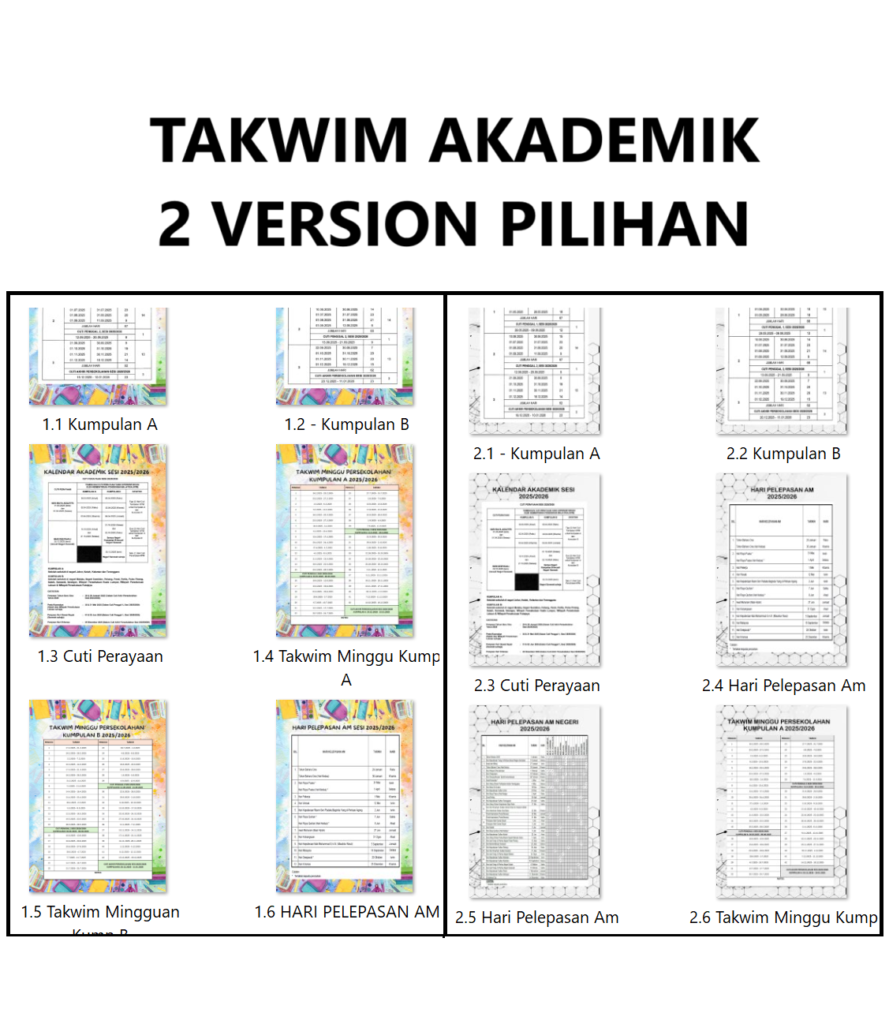 RPH Bahasa Inggeris Tahun 1 2025/2026 - Version 1 (RPH TS25) | Bahasa ...