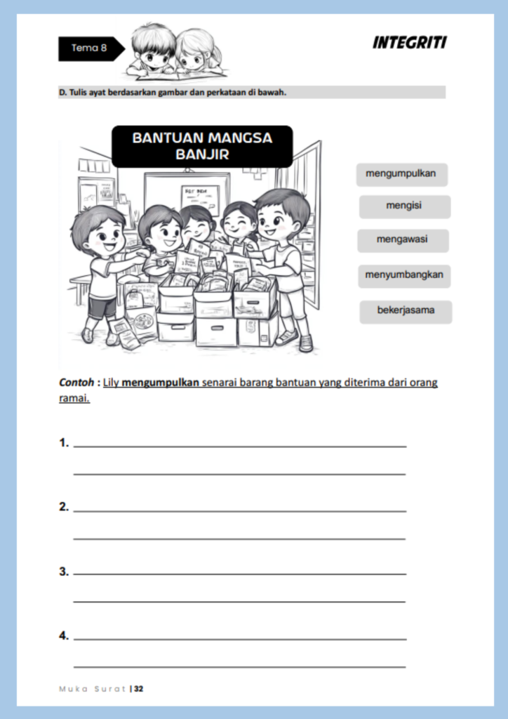 Modul BM Tahun 2 - Latihan & Aktiviti