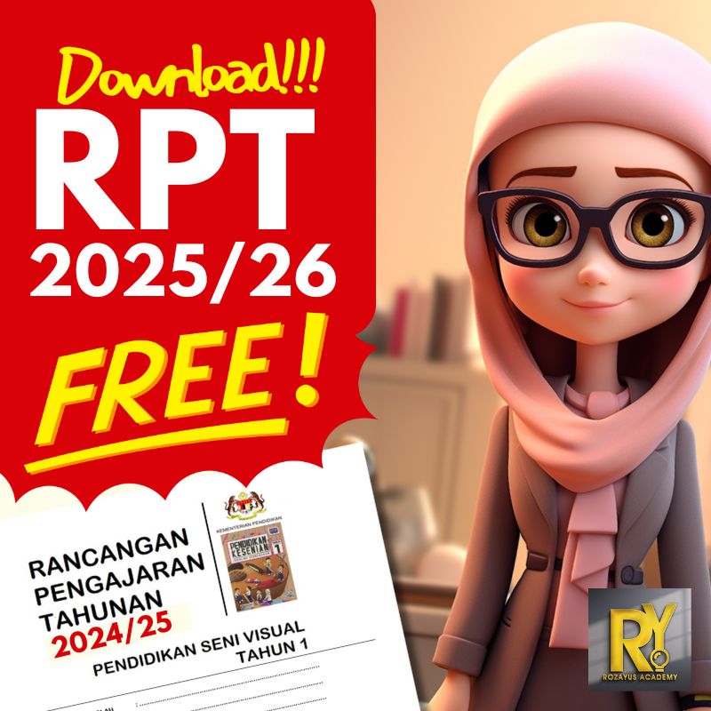 RPT Sekolah Rendah Free Download | Rozayus academy